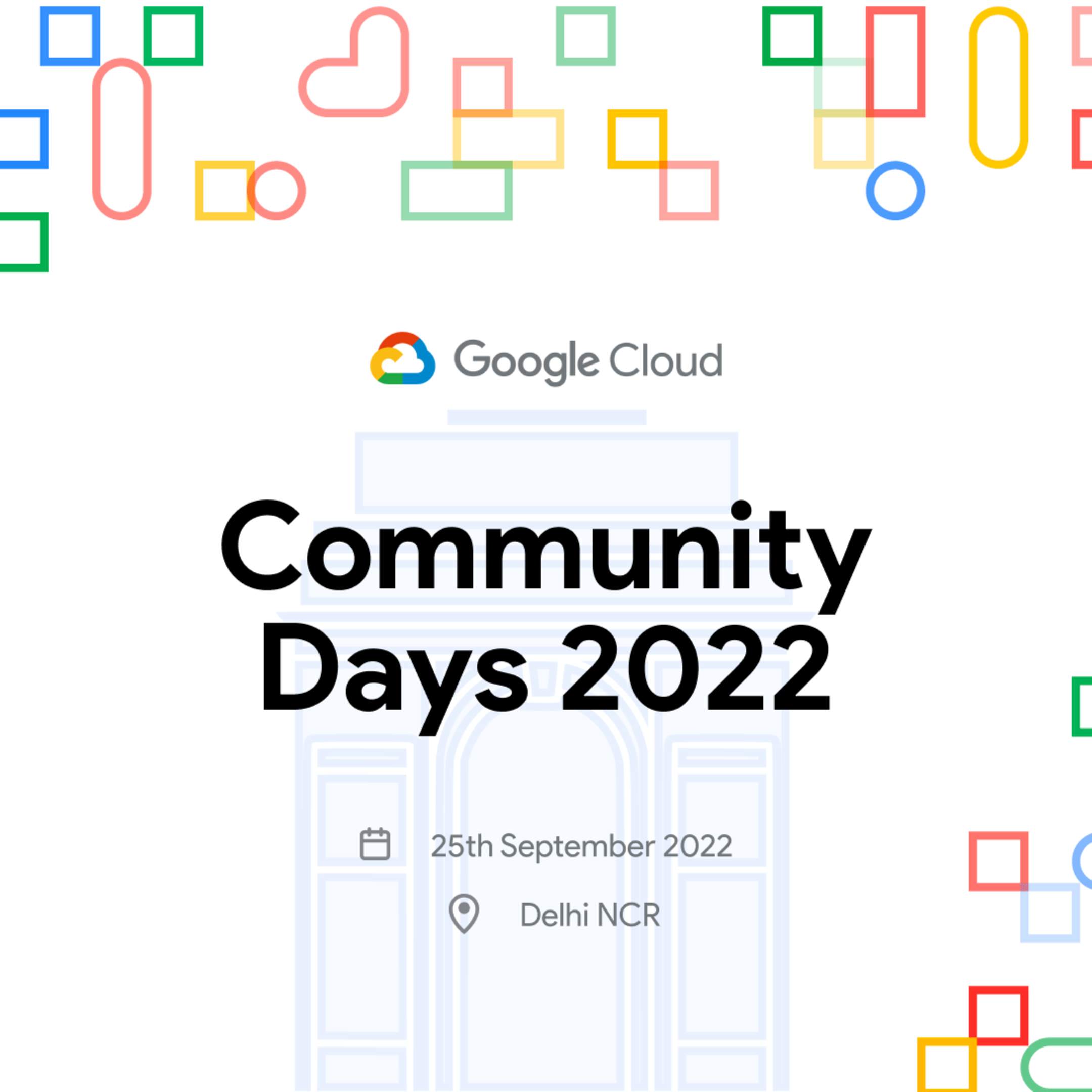 See Google Cloud Community Day at Google Developer Groups GDG Cloud New Delhi